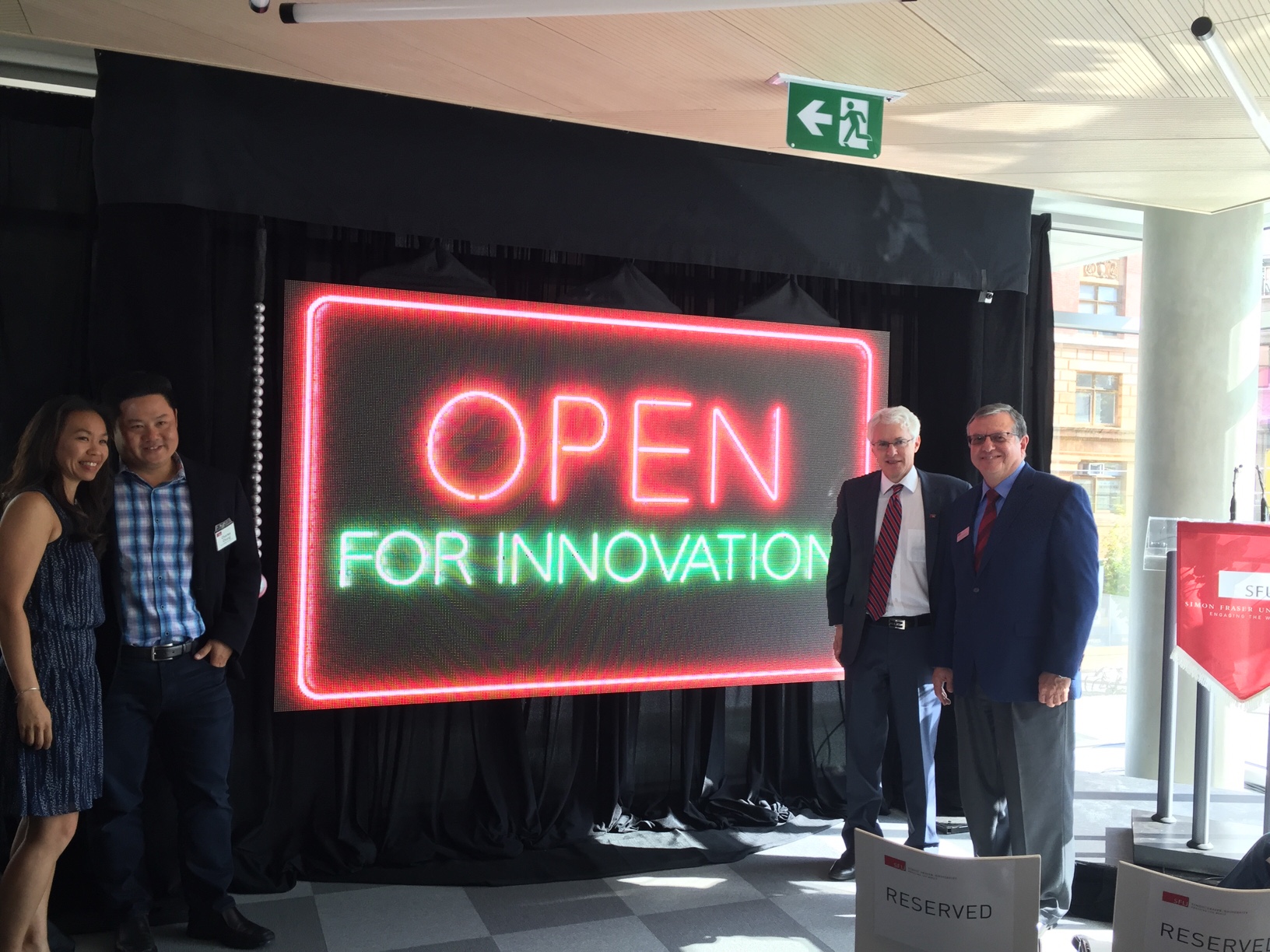 open-for-innovation – RADIUS SFU